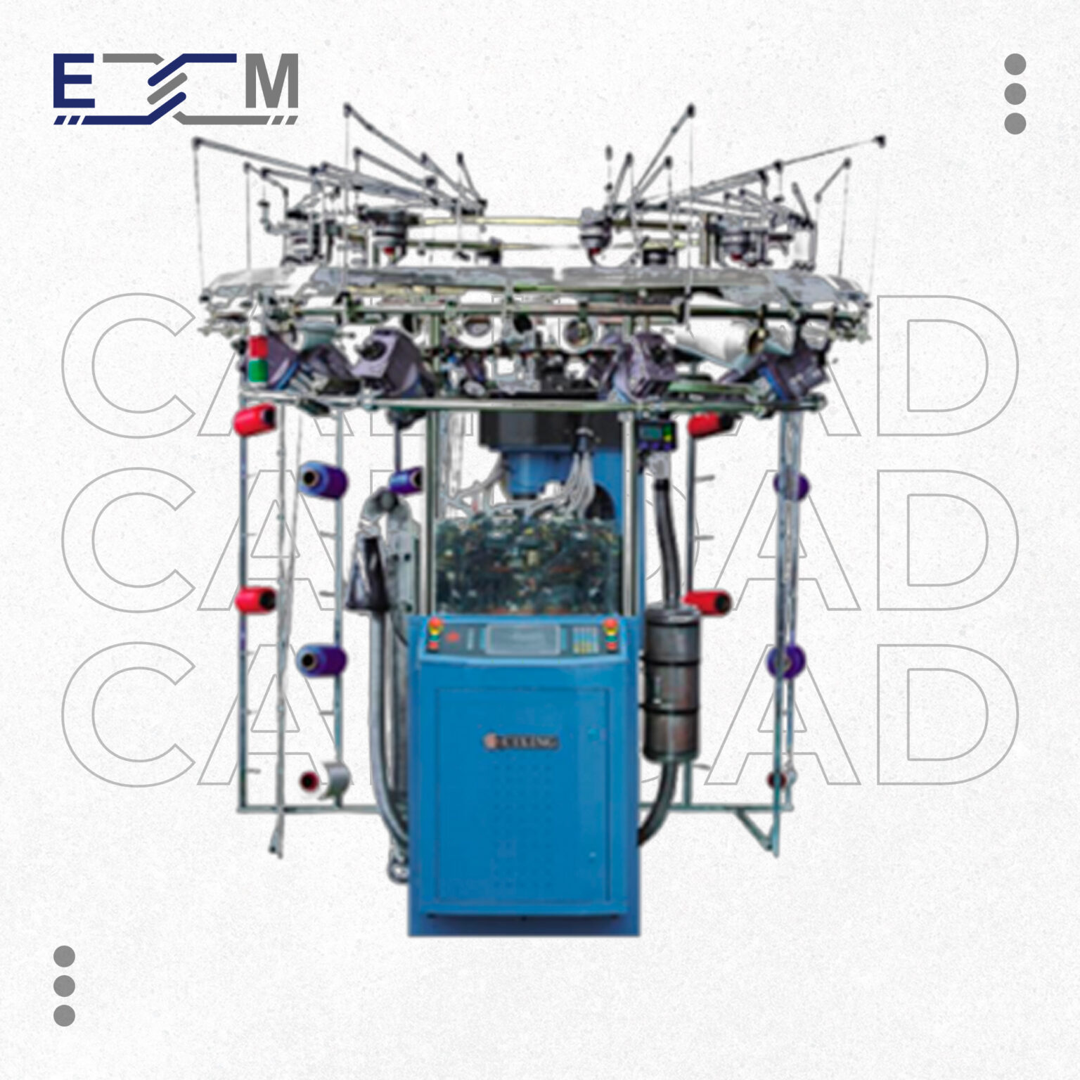 Tejedoras Rectilínea y Circular