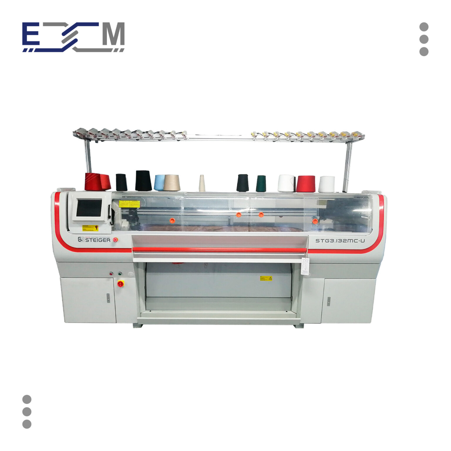 Steiger 3-132MC-U 2 - Exportaciones Textiles Mexicanas S.A. de C.V.